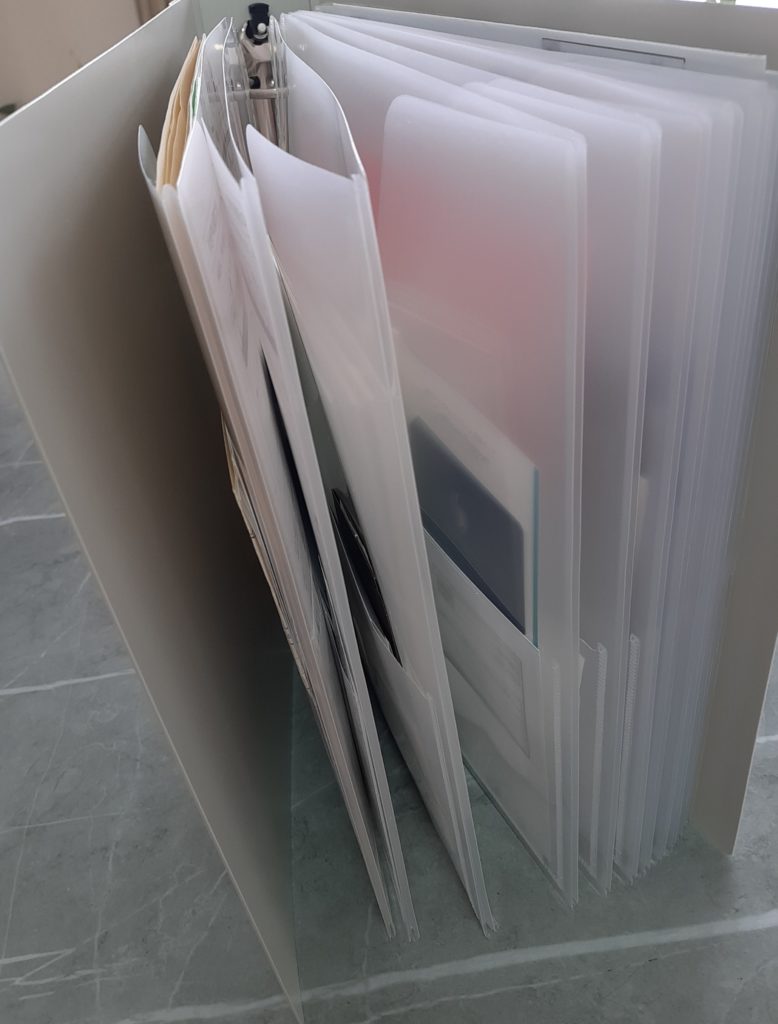 【収納】書類整理ファイルおすすめ2選【取扱説明書】 | そこが気になる30代